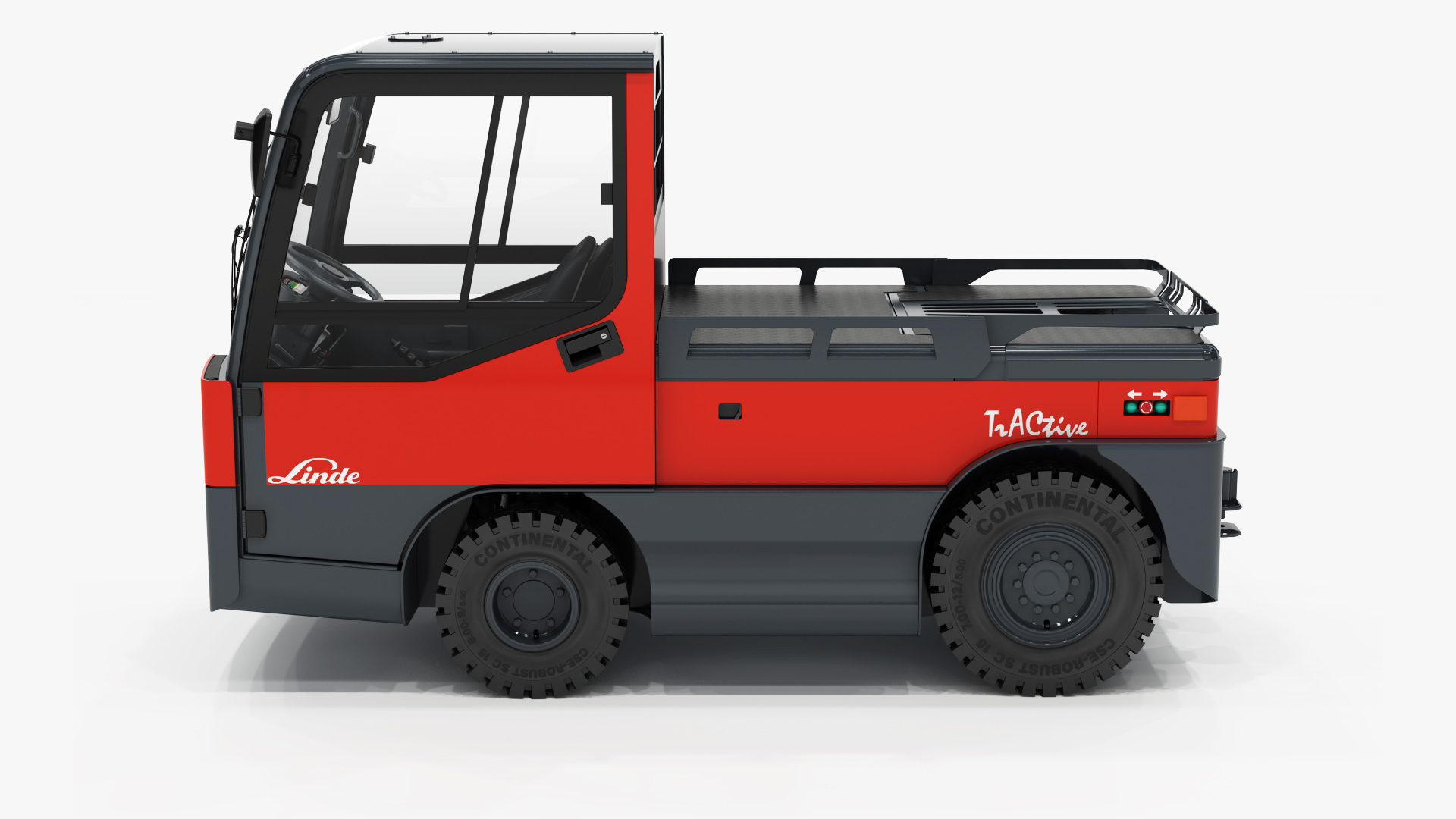 3D Linde P250 Industrial Logistic Train System Model - TurboSquid 2236461