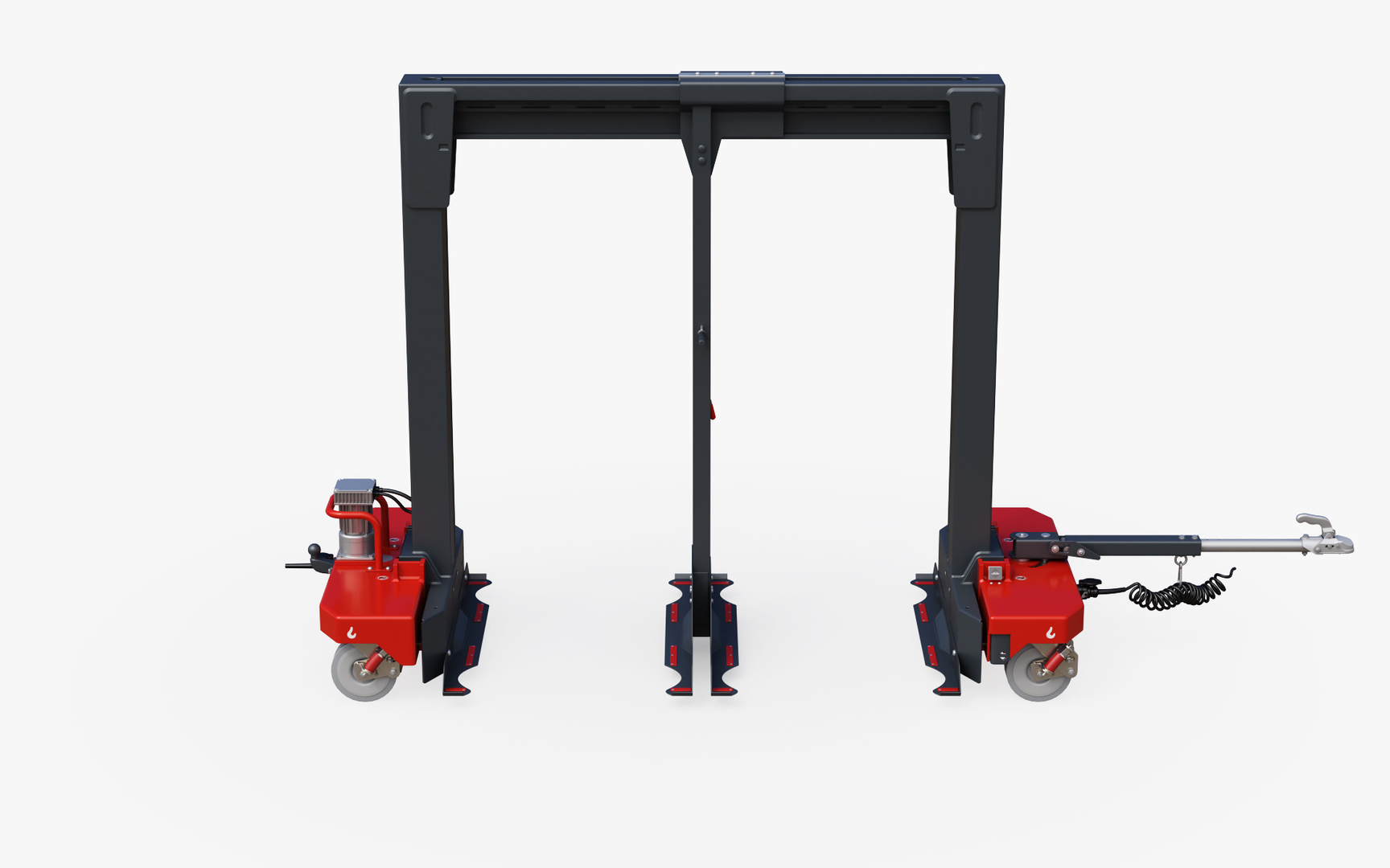 3D Linde P250 Industrial Logistic Train System Model - TurboSquid 2236461