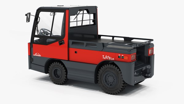 modelo 3d Sistema de tren logístico industrial Linde P250 - TurboSquid ...