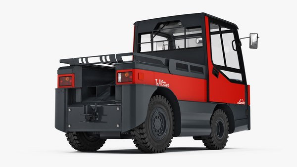 modelo 3d Sistema de tren logístico industrial Linde P250 - TurboSquid ...