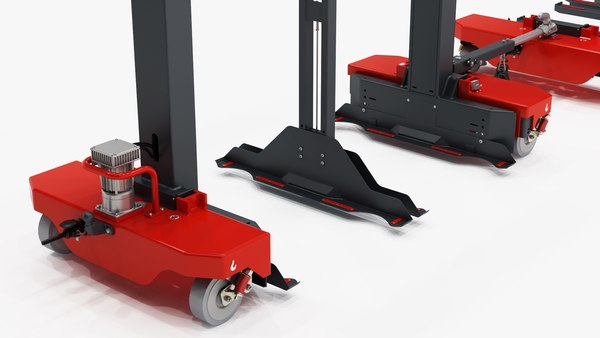 modelo 3d Sistema de tren logístico industrial Linde P250 - TurboSquid ...