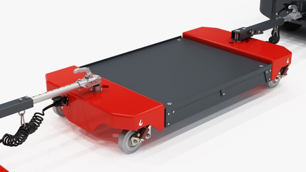 modelo 3d Sistema de tren logístico industrial Linde P250 - TurboSquid ...