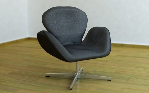 maya realistic chair