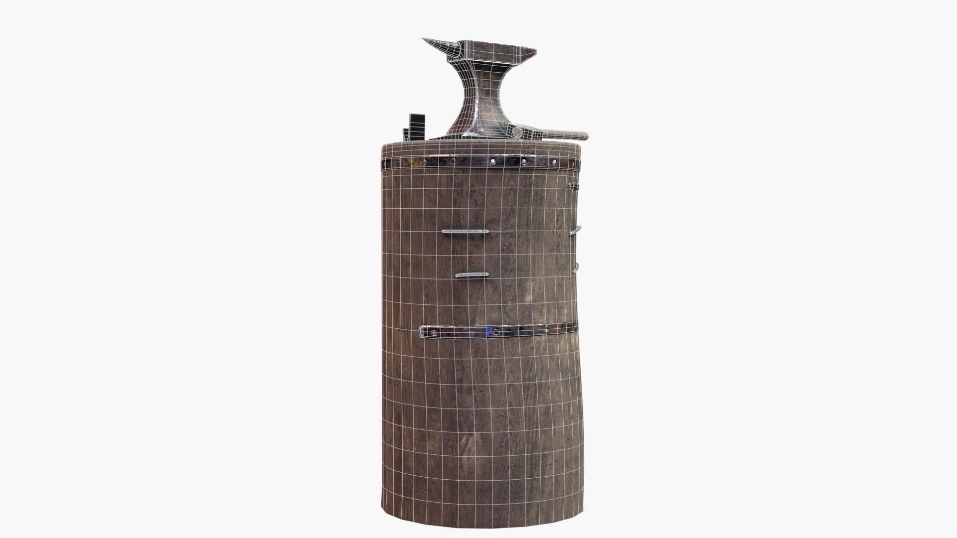 3D Anvil - TurboSquid 2251176