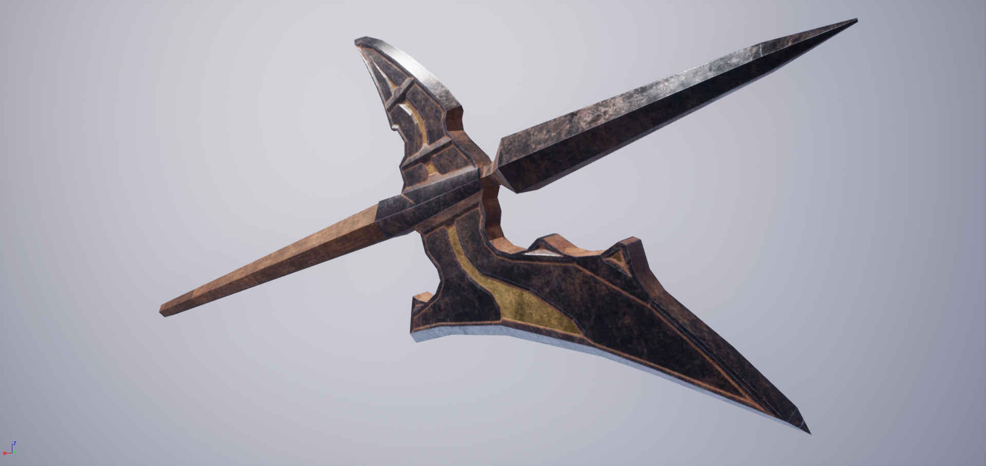 3D fantasy medieval halberd model - TurboSquid 1497866