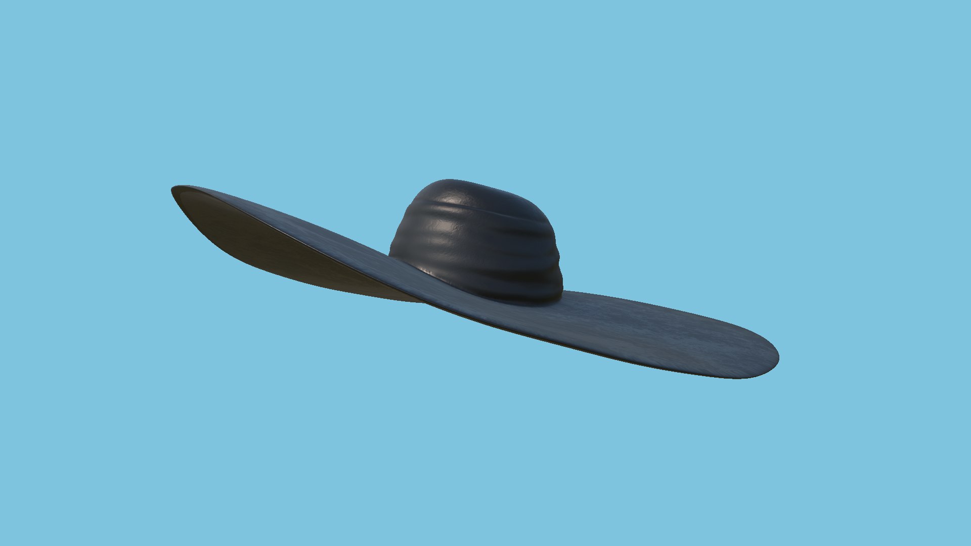 Lady Dimitrescu Hat - Color 04 - Character Design Fashion 3D Model ...