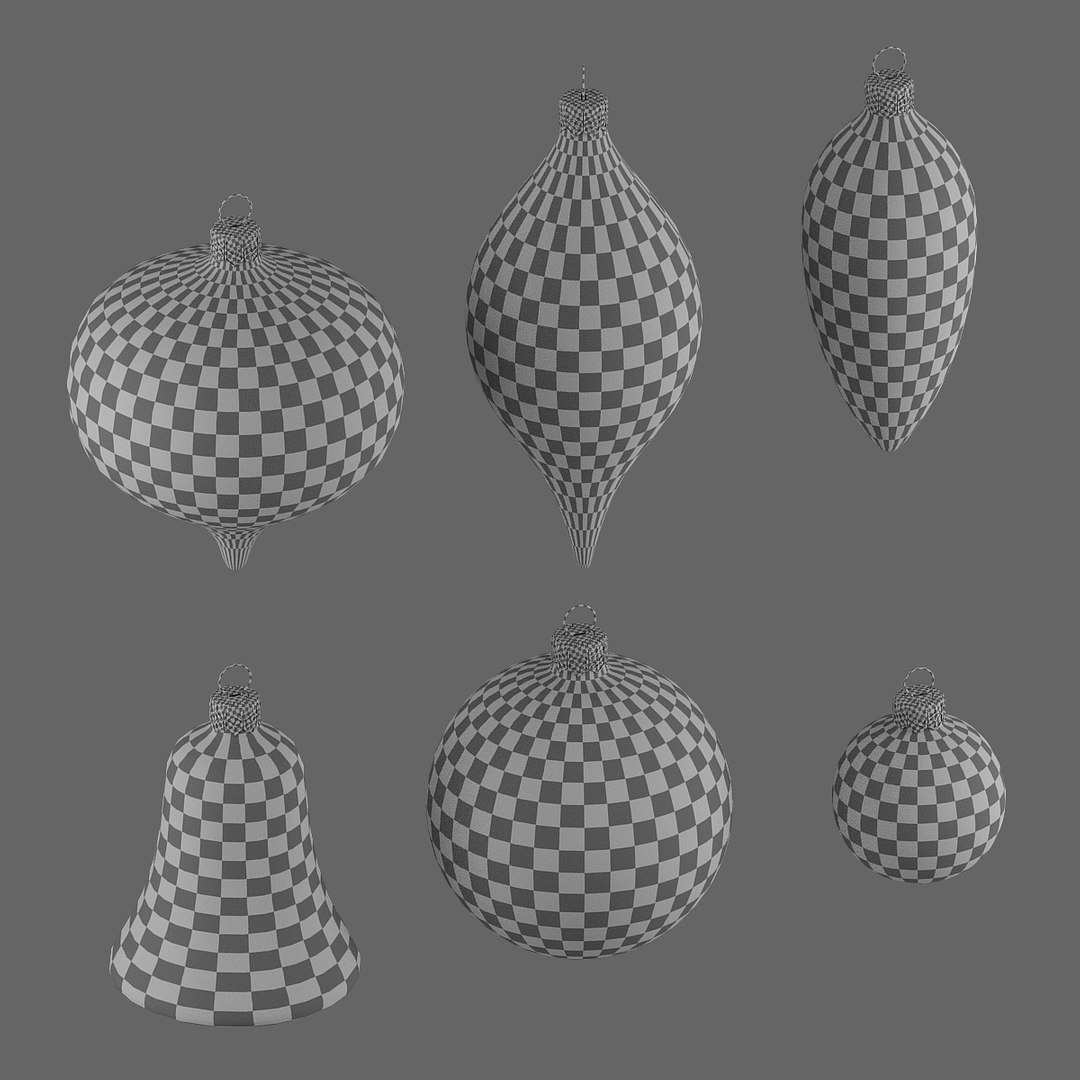 3d Model Christmas Ornament