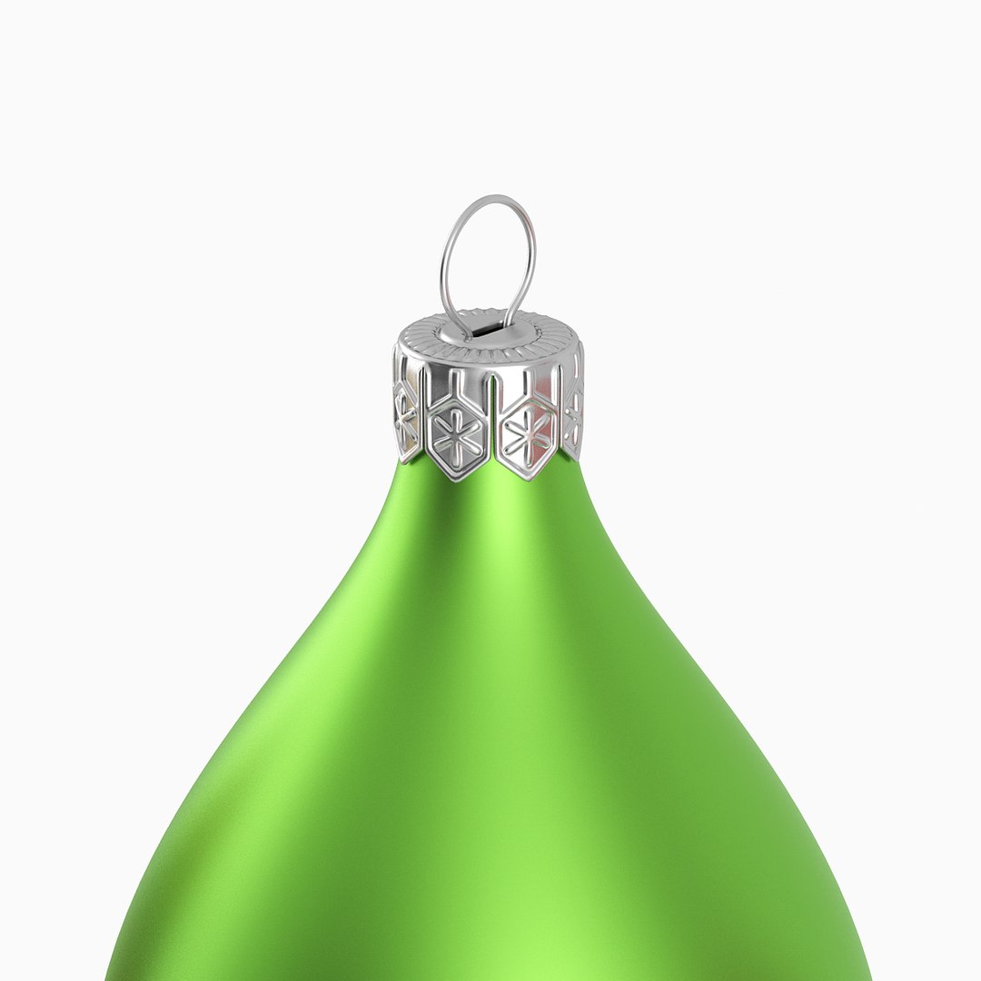 3d Model Christmas Ornament