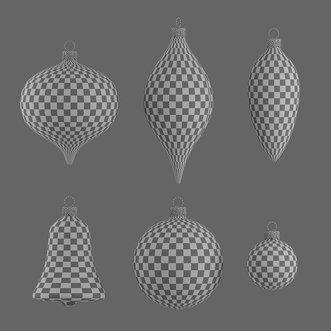 3d Model Christmas Ornament