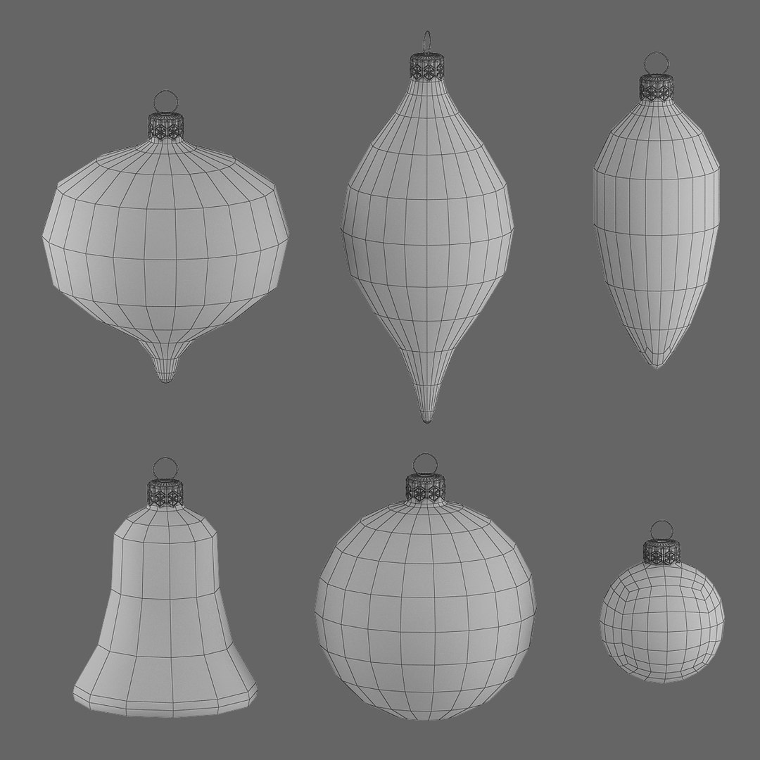 3d Model Christmas Ornament