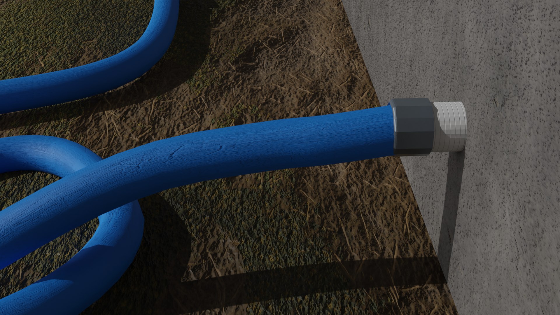 3D Hose Model - TurboSquid 2056908