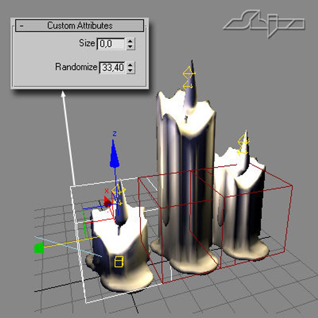 Photorealistic Flame 3d Model