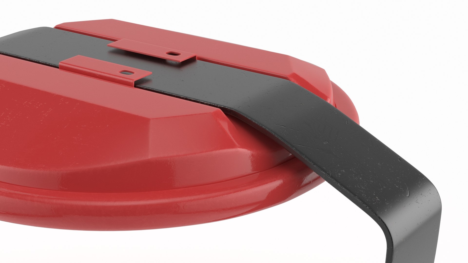 3D Railway Signal Firecracker Red - TurboSquid 2448646