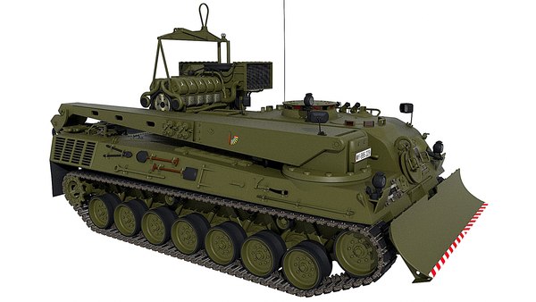 Armored Recovery ARV And Armored Engineer AEV Vehicles Collection 3D ...