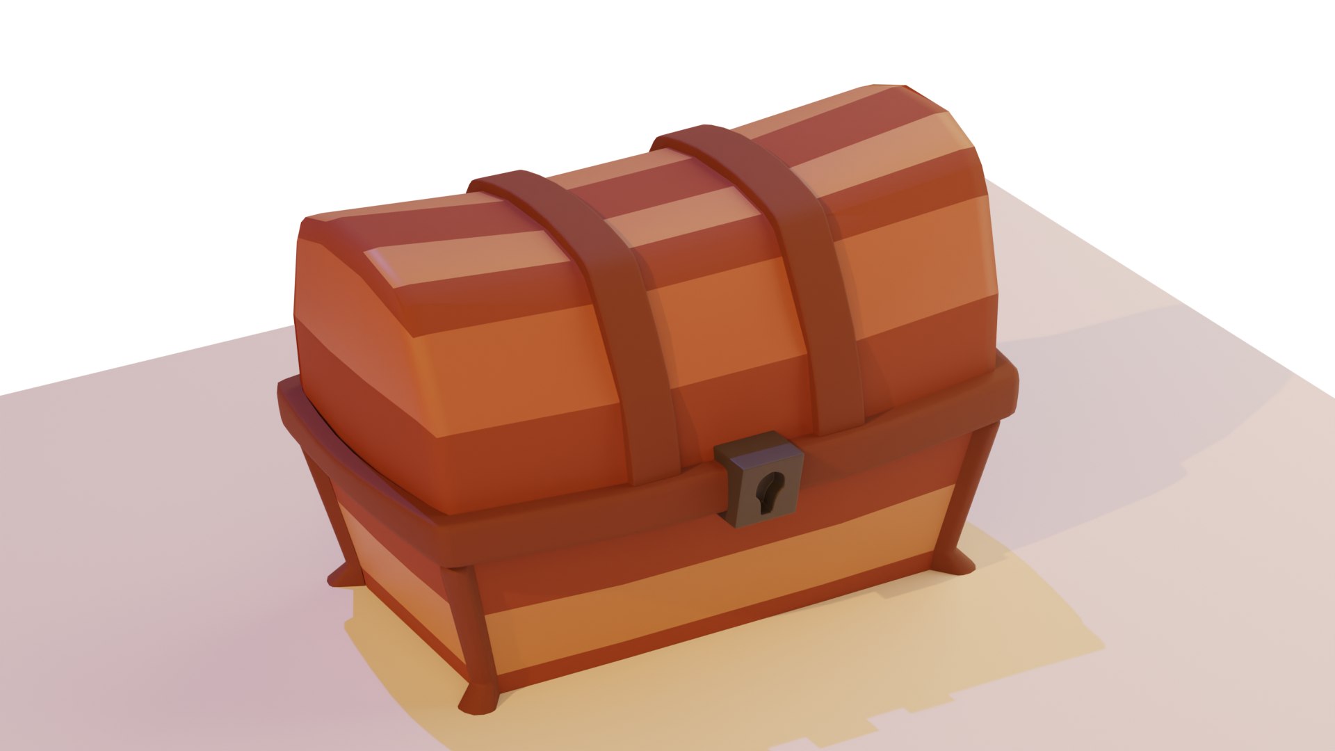 Treasure Chests - Low Poly 3D Model - TurboSquid 1884877