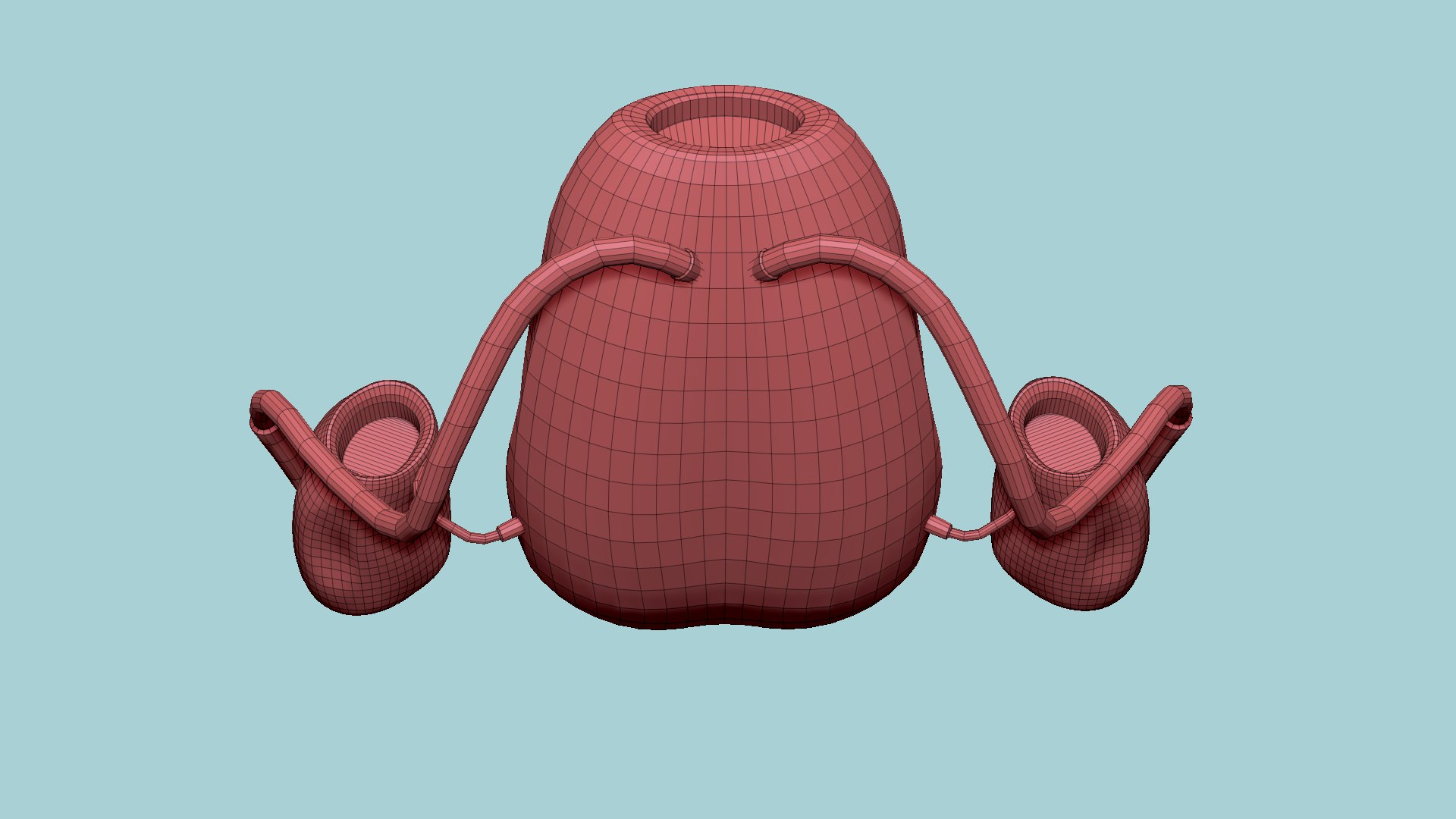 3D Jetpack I04 Red Black - SciFi Character Design model - TurboSquid ...