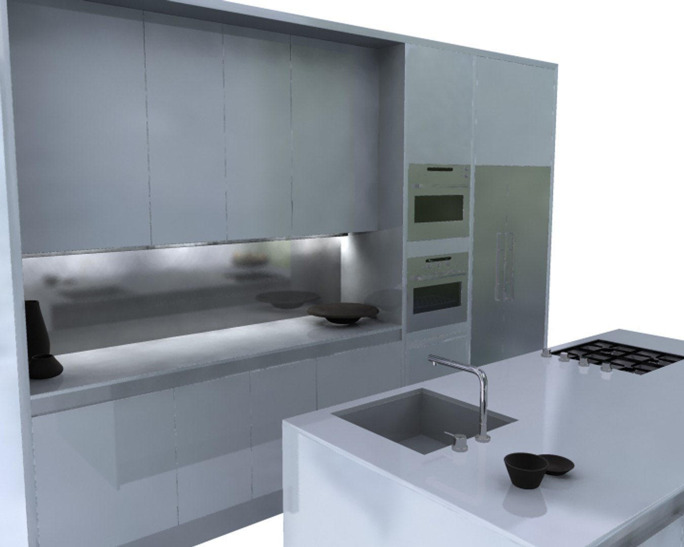 3d Obj Kitchen