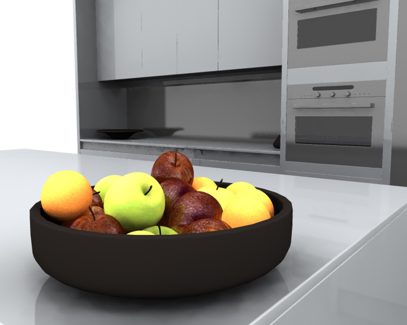 3d Obj Kitchen