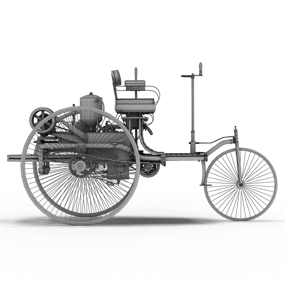 benz patent motorwagen motor max