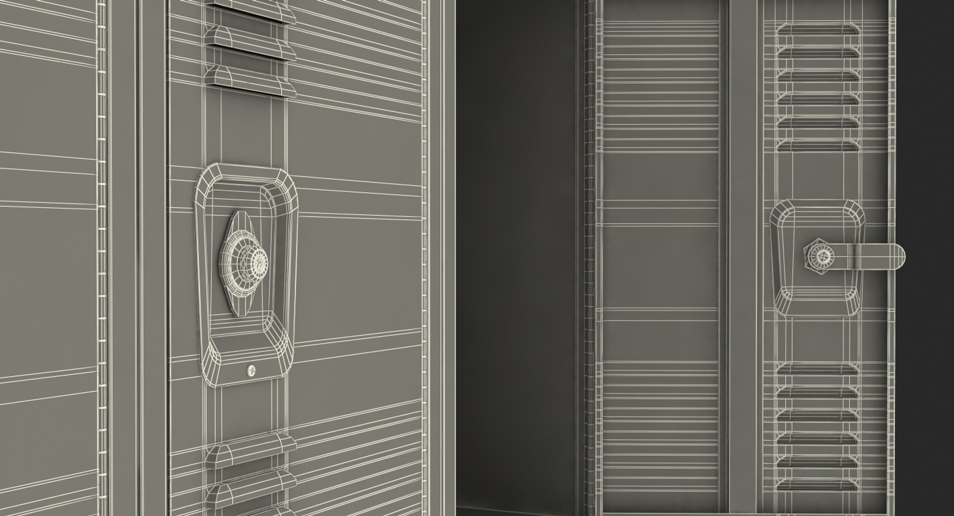 3D Personal Lockers - TurboSquid 1423771