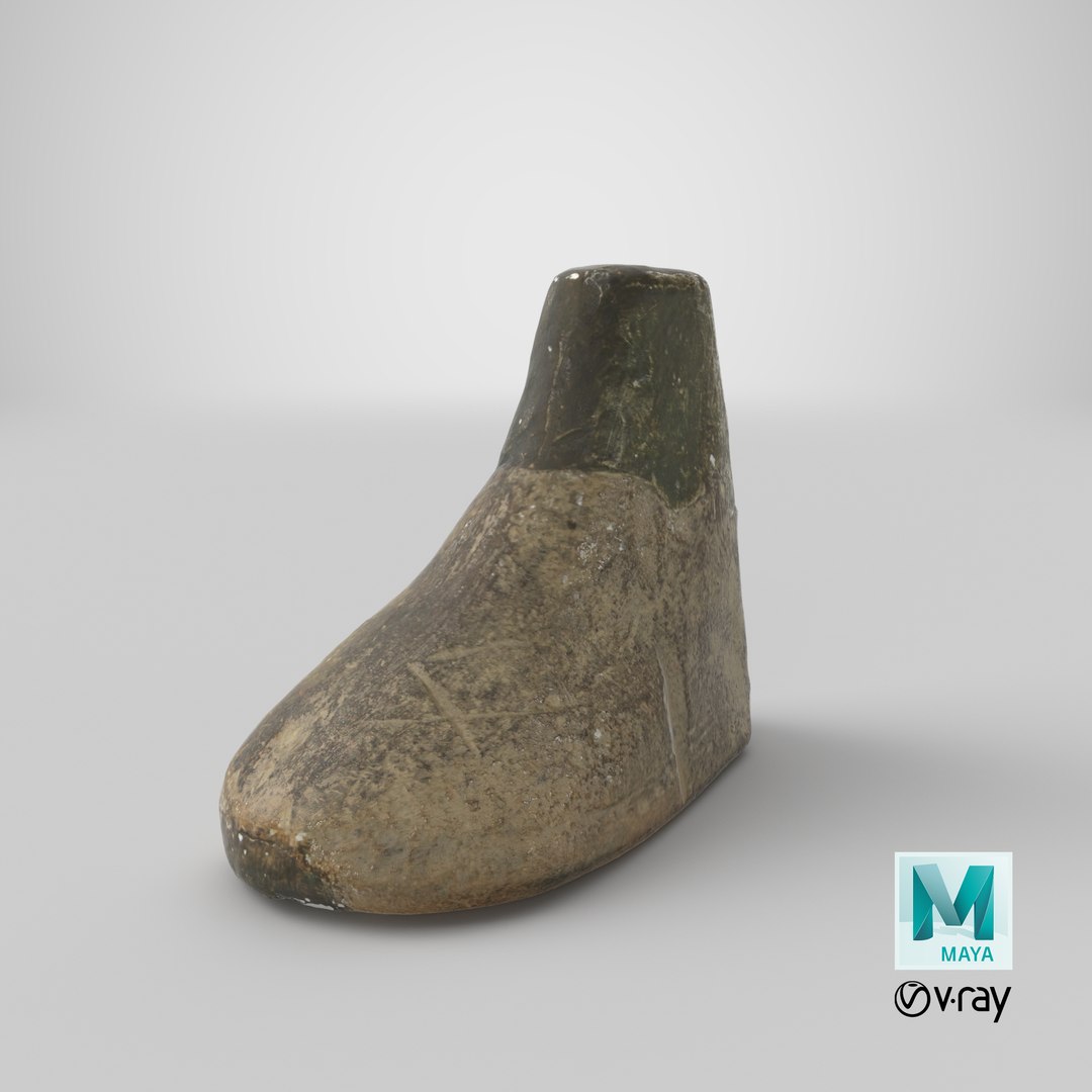 3D Ancient Leg 011 - TurboSquid 1827941