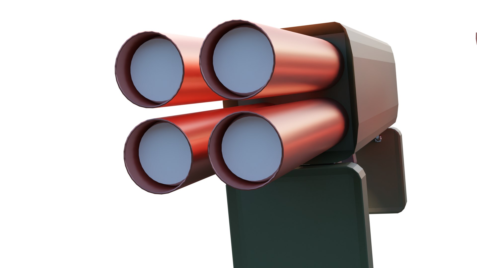 M202 Flash Rocket Launcher 3D Model - TurboSquid 1908006