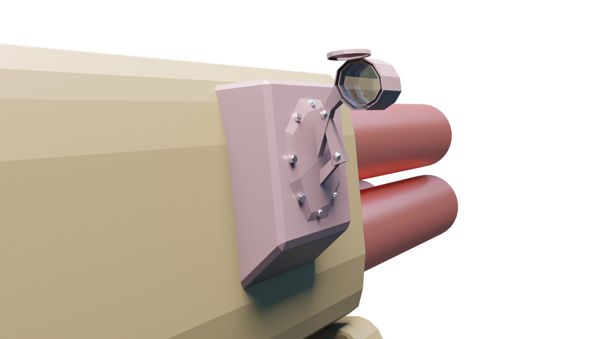 M202 Flash Rocket Launcher 3D Model - TurboSquid 1908006