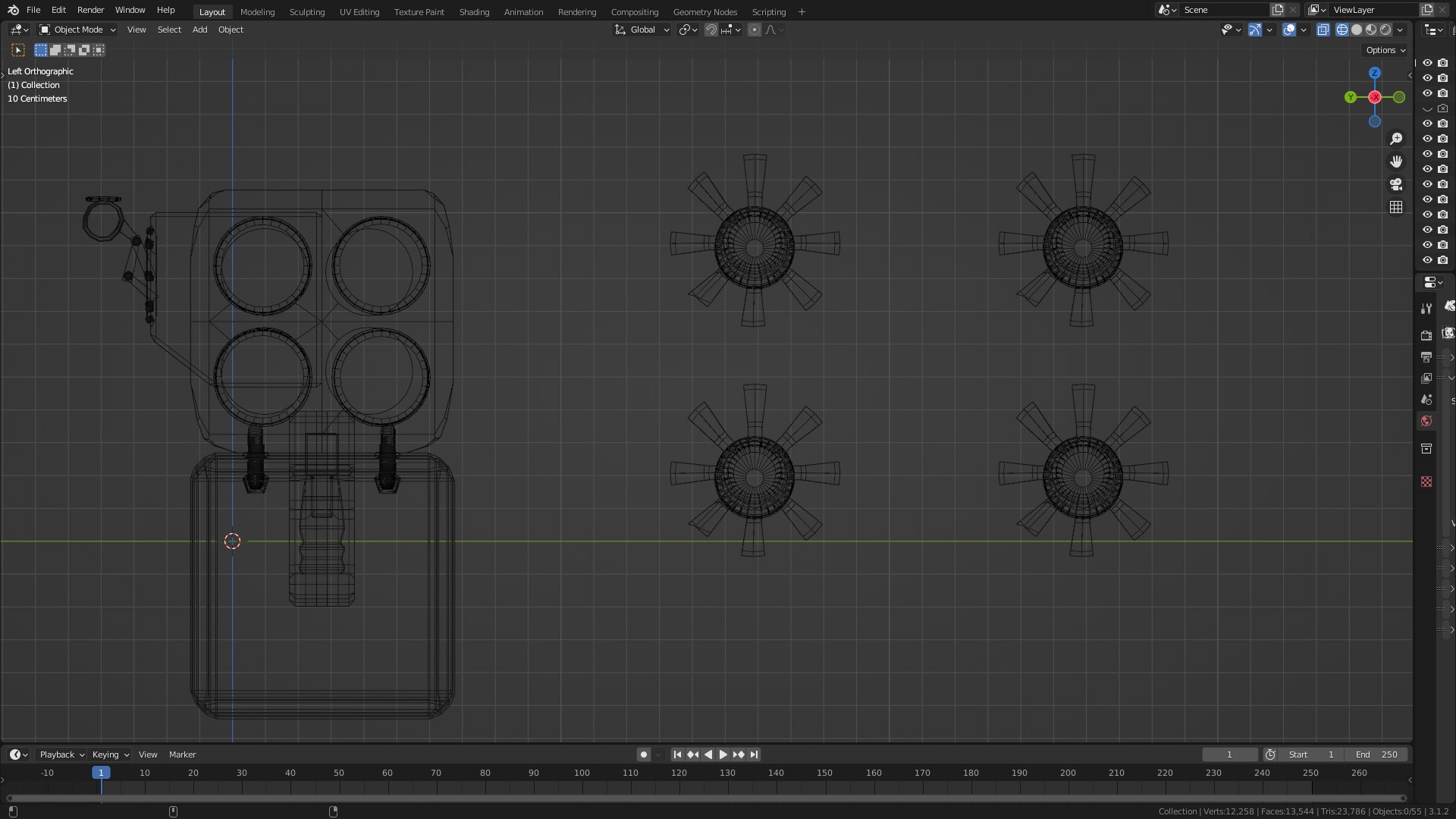 M202 Flash Rocket Launcher 3D Model - TurboSquid 1908006