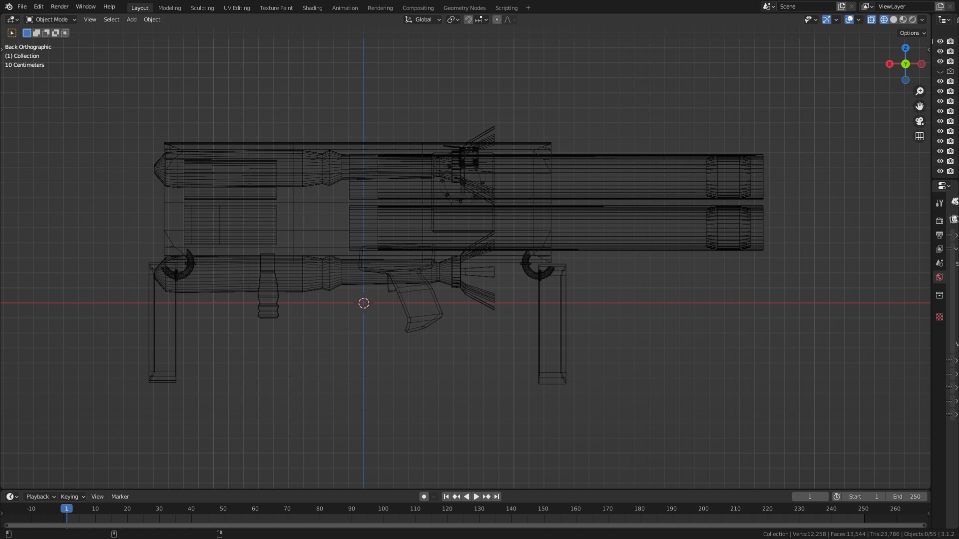 M202 Flash Rocket Launcher 3D Model - TurboSquid 1908006