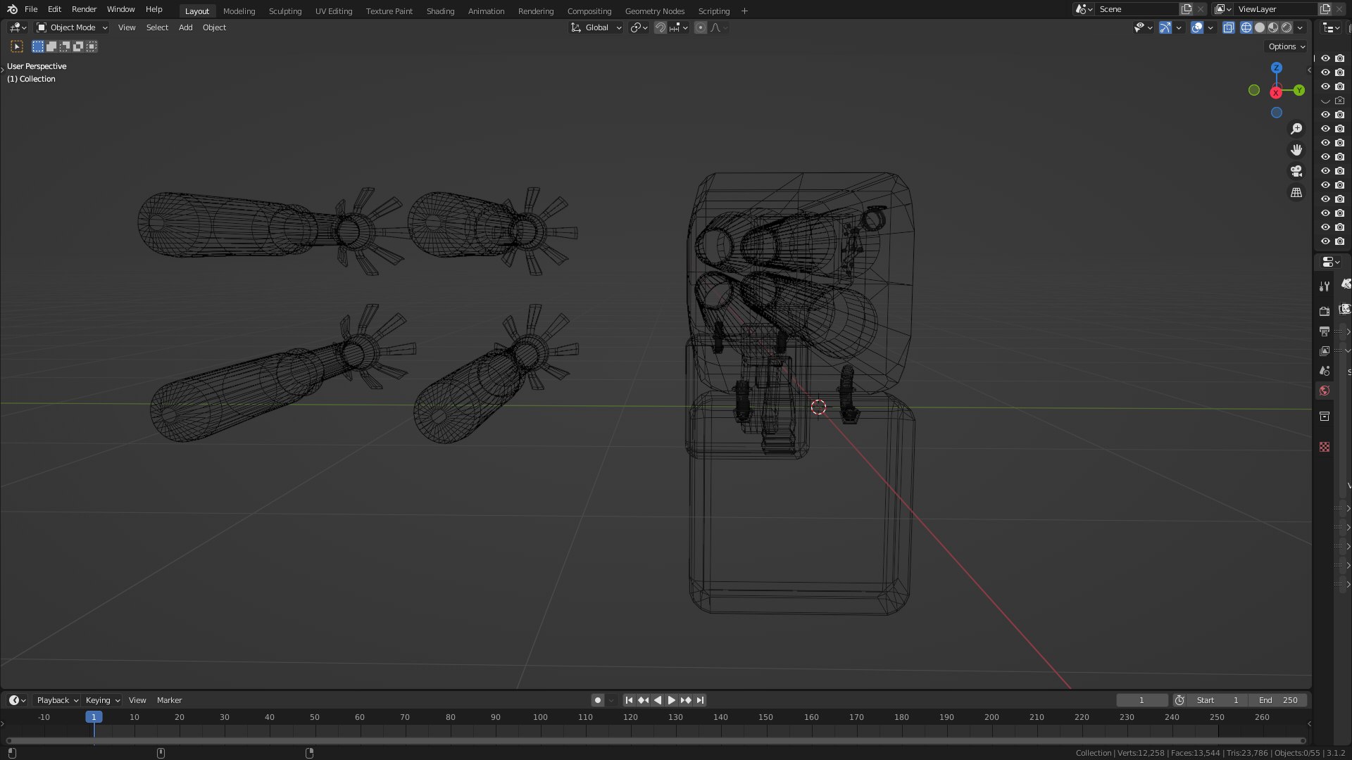 M202 Flash Rocket Launcher 3D Model - TurboSquid 1908006