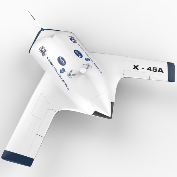 3d x-45a drone