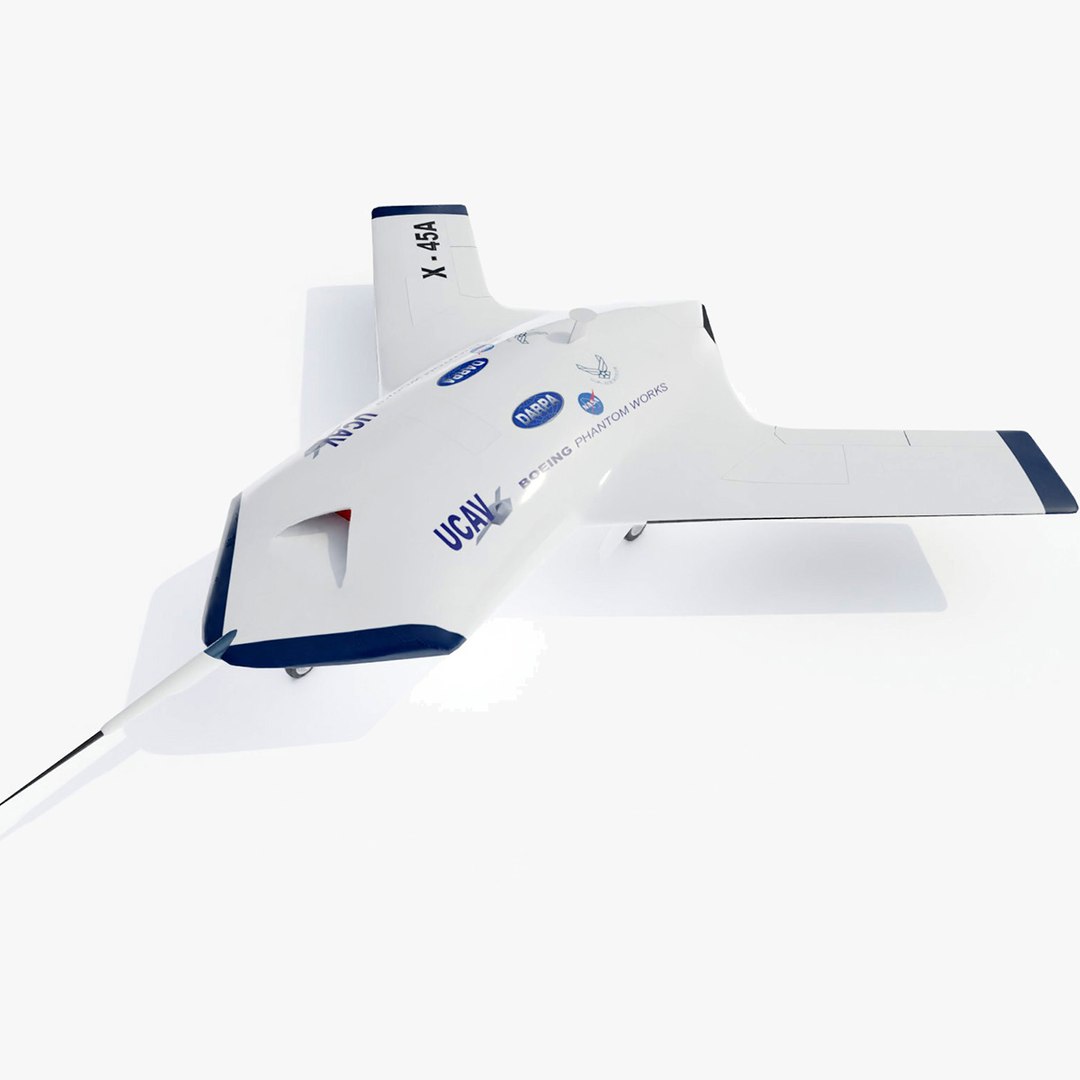 3d x-45a drone