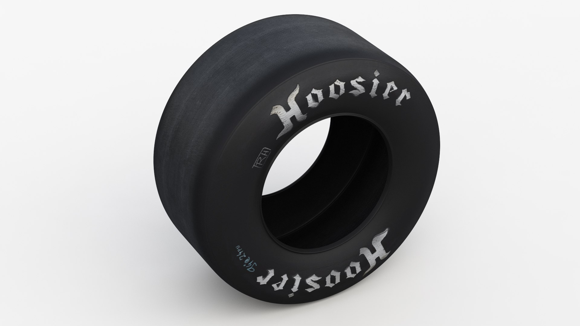 3D Tire Hoosier Drag Model - TurboSquid 1850047