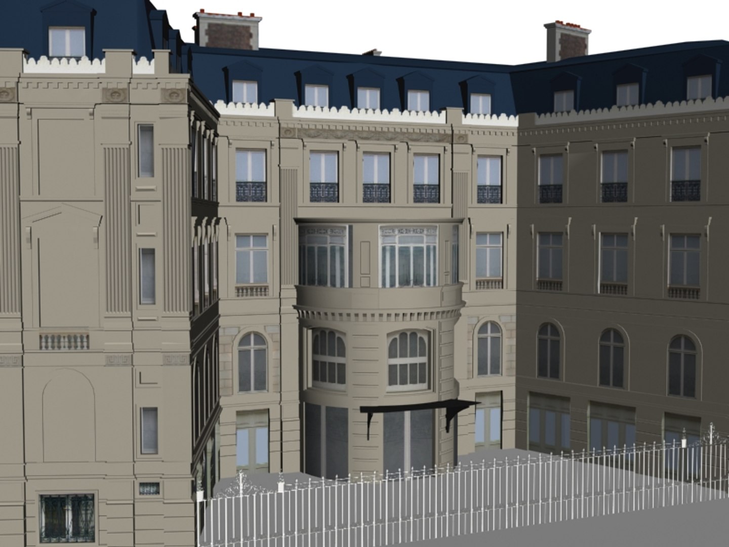 Building 3D Model - TurboSquid 584057