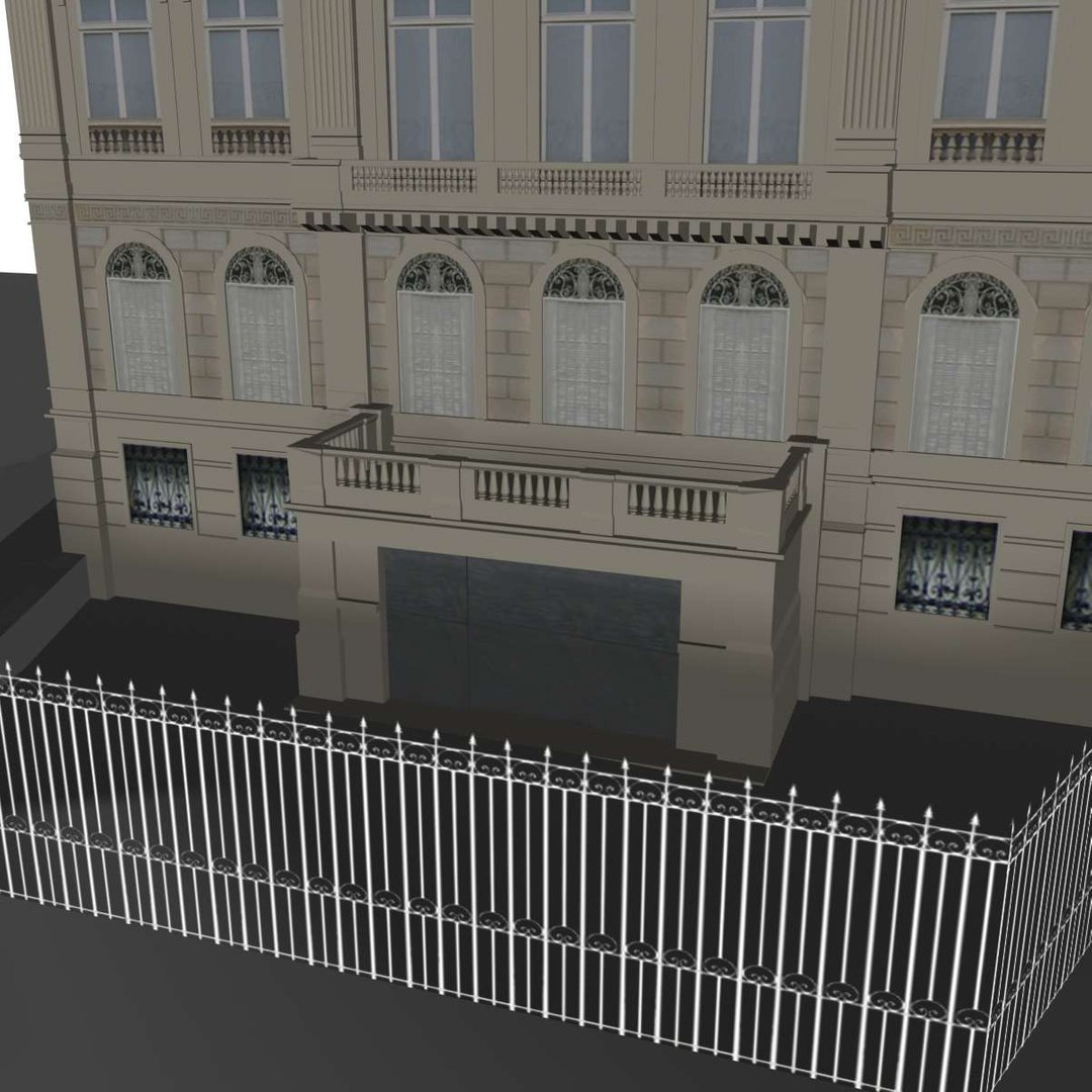 Building 3D Model - TurboSquid 584057