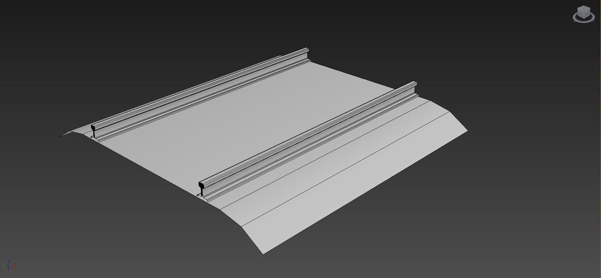 Segment Spline Railroad Obj Free