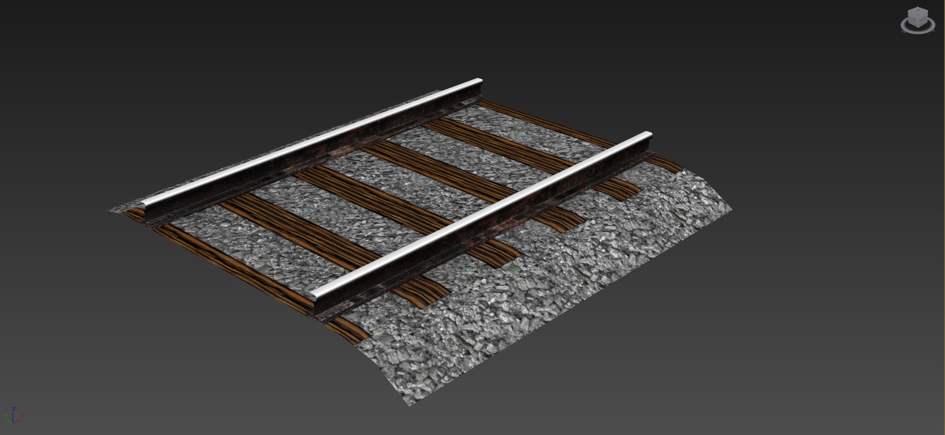 Segment Spline Railroad Obj Free