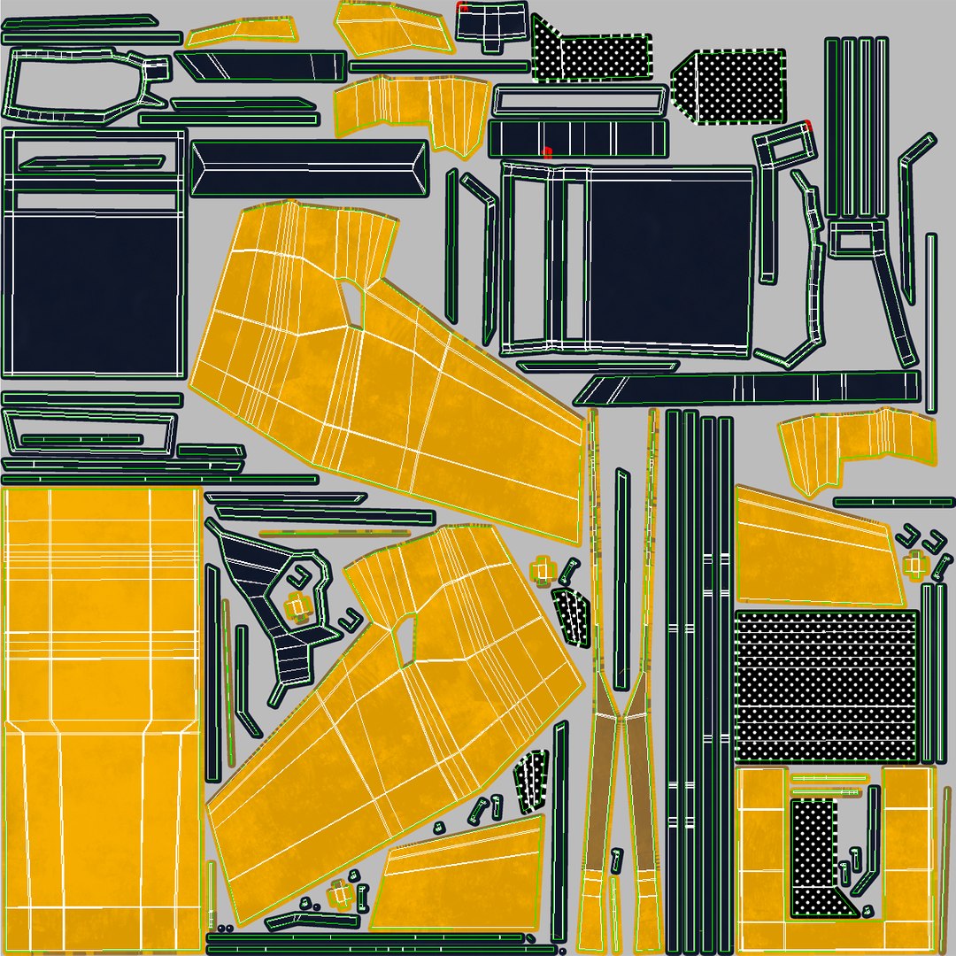 3D Modern Skid Steer Loader model - TurboSquid 2037615