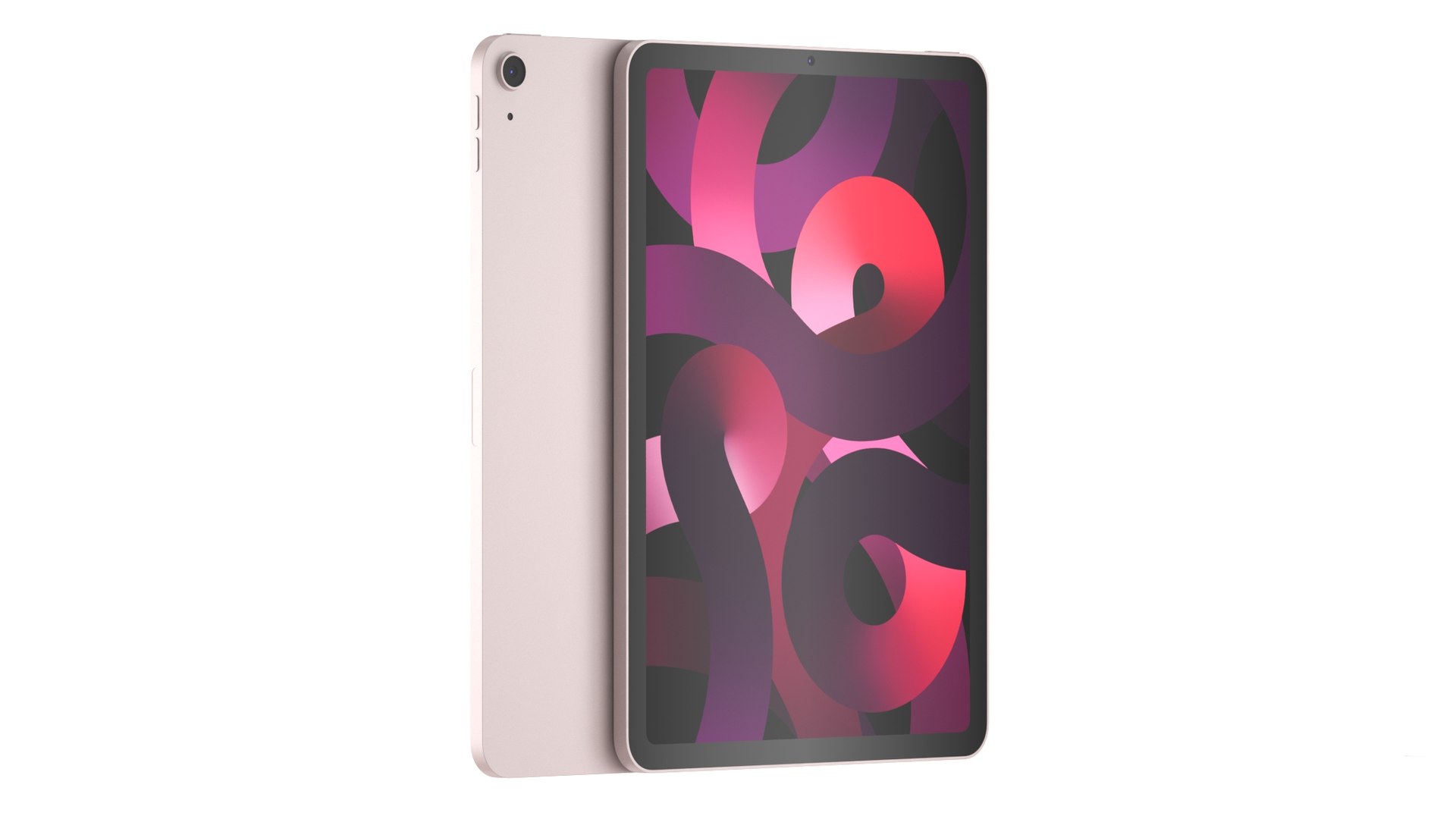 Apple IPad Air 2022 Pink 3D Model - TurboSquid 2115253