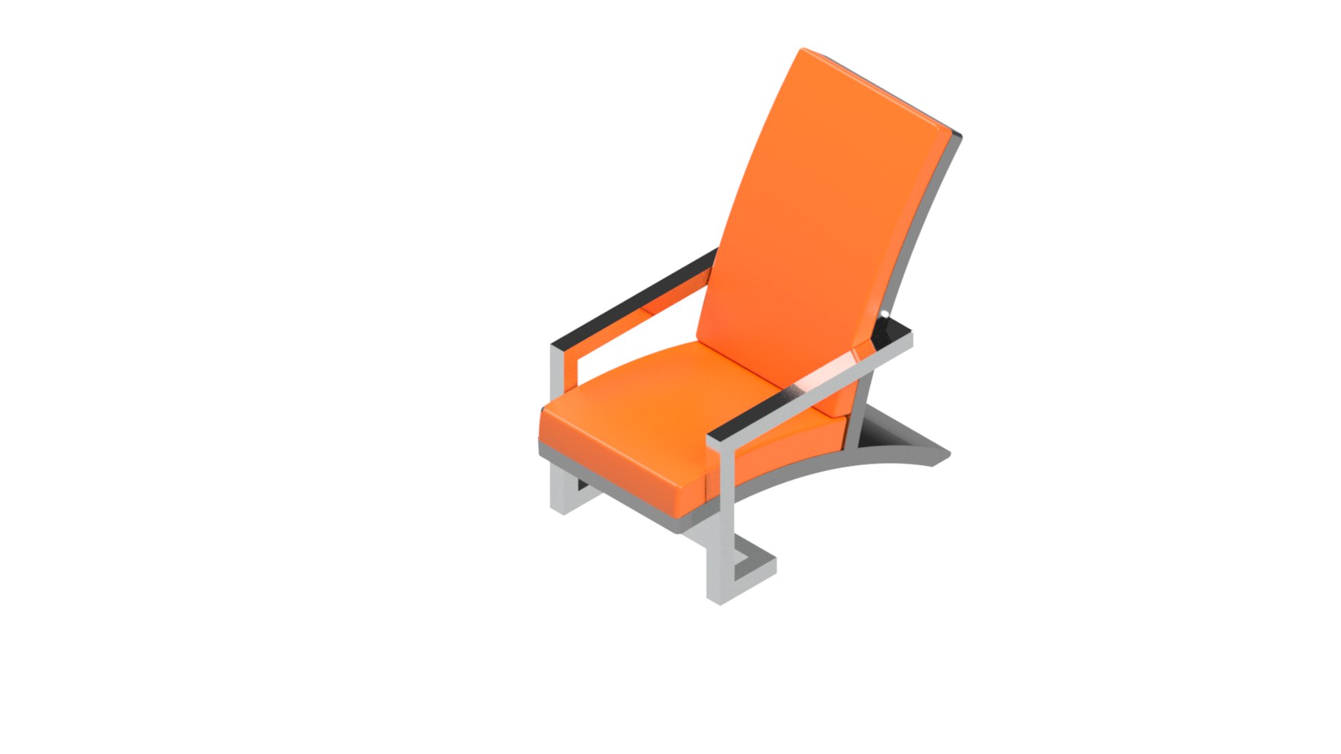 3D Relax Chair - TurboSquid 2064319