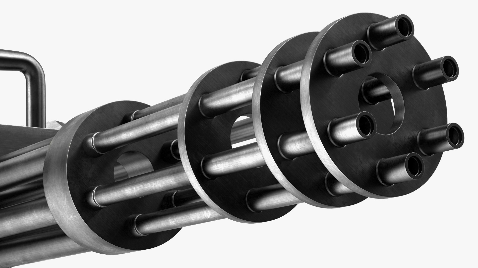 3D Vulcan Minigun - TurboSquid 2153020