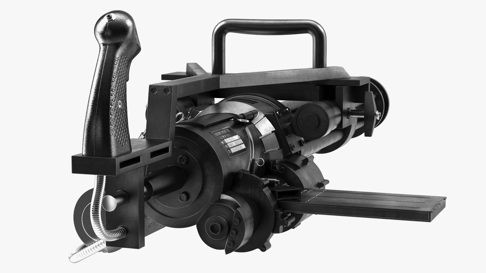 3D Vulcan Minigun - TurboSquid 2153020