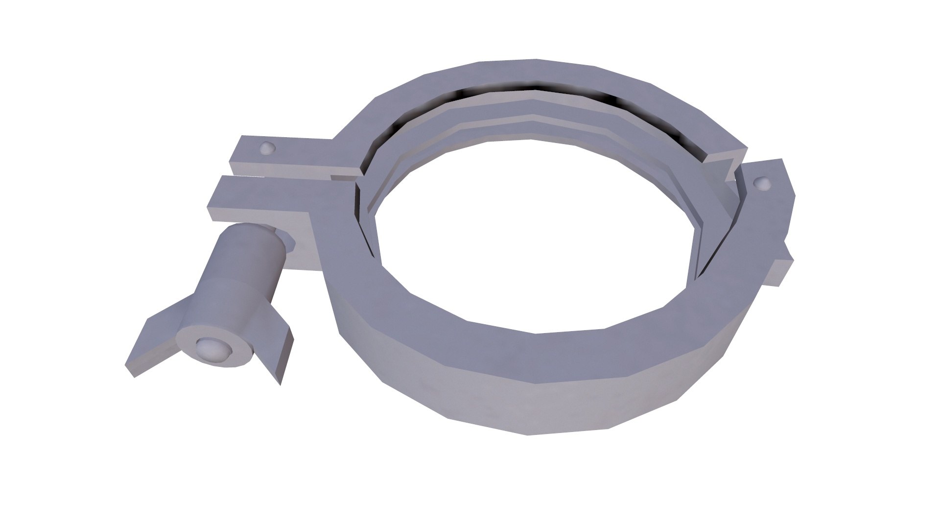 3D Pipe Clamp - TurboSquid 2293442