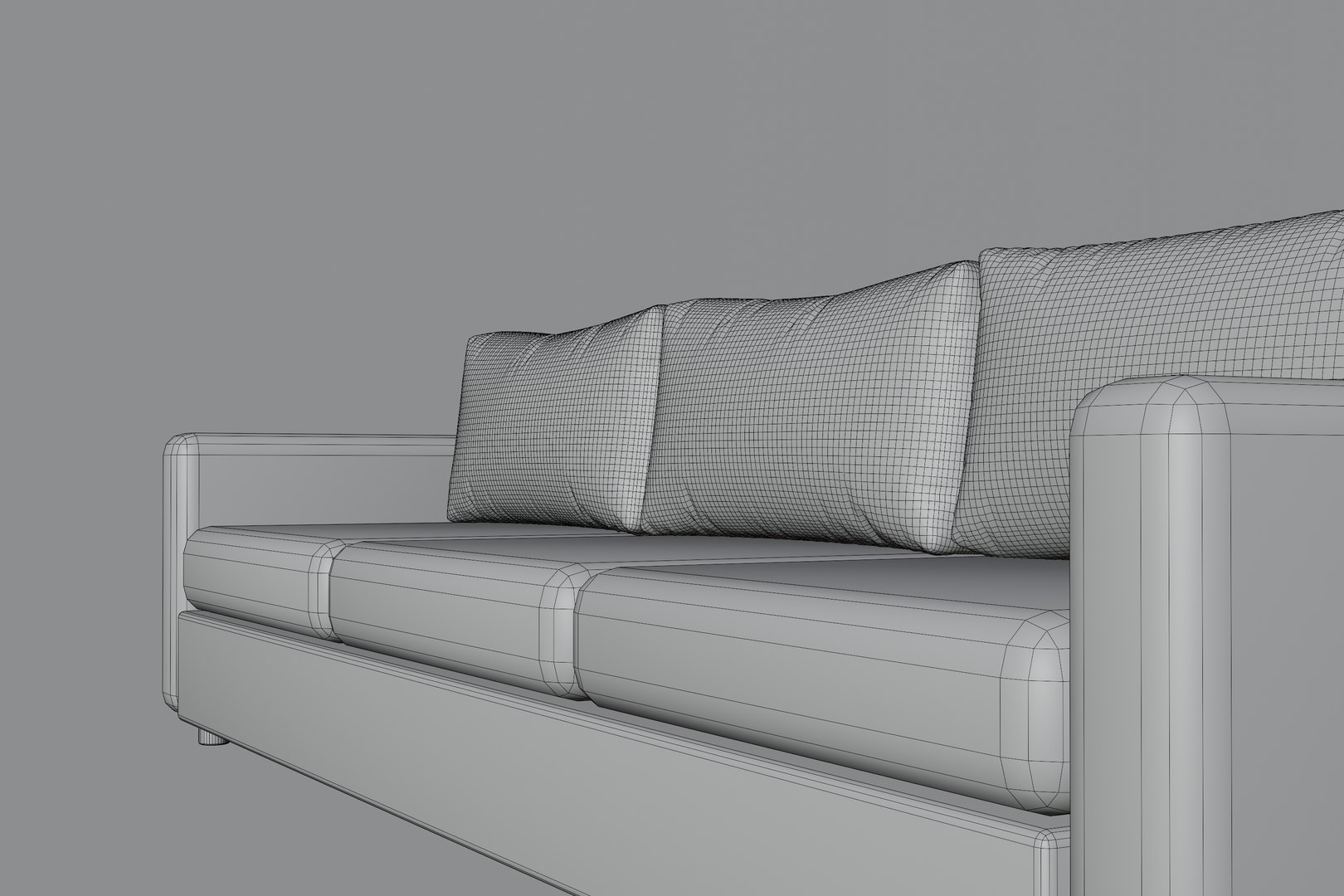 Sofa Model - TurboSquid 1849930