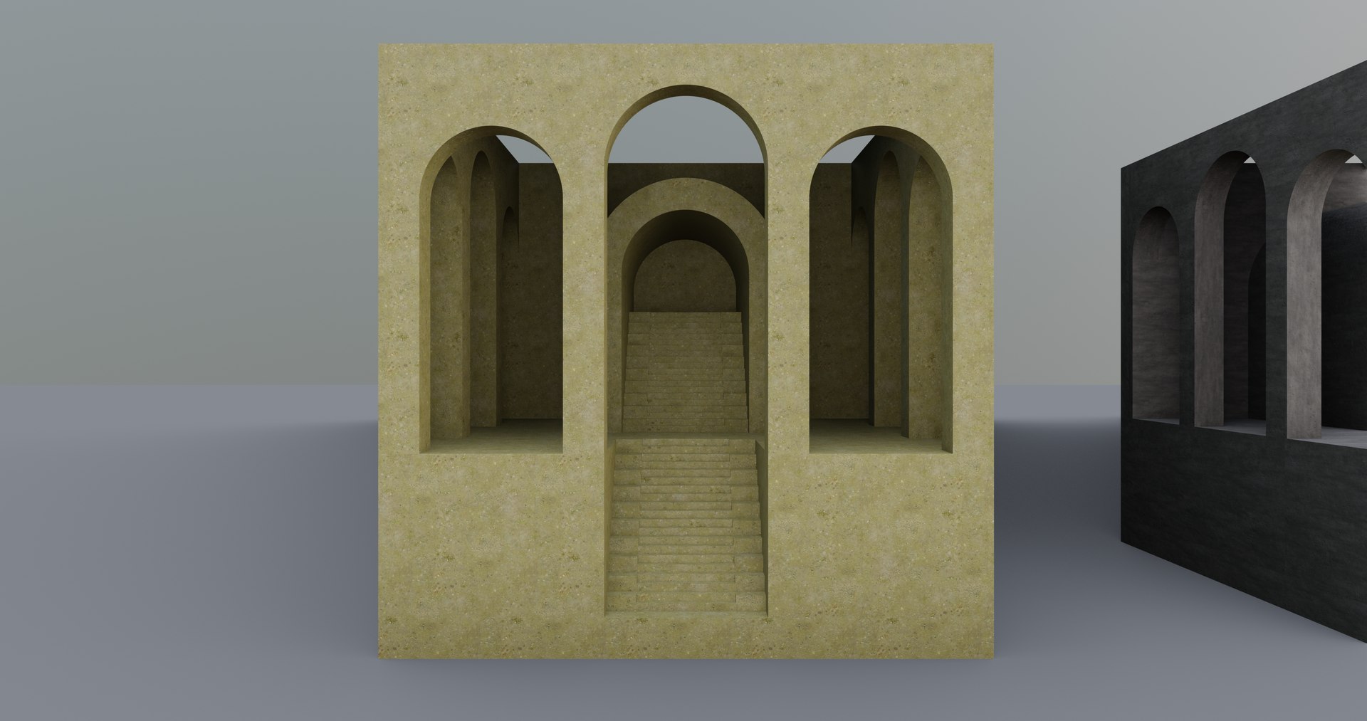 Miniature 3D Printing Structure Type-8 3D Model - TurboSquid 2089009