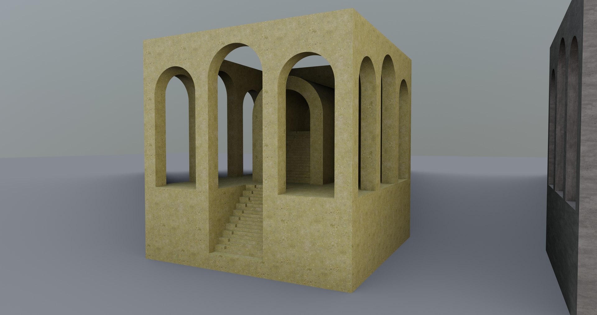 Miniature 3D Printing Structure Type-8 3D Model - TurboSquid 2089009