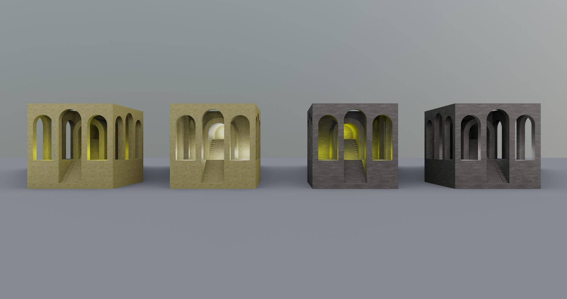 Miniature 3D Printing Structure Type-8 3D Model - TurboSquid 2089009