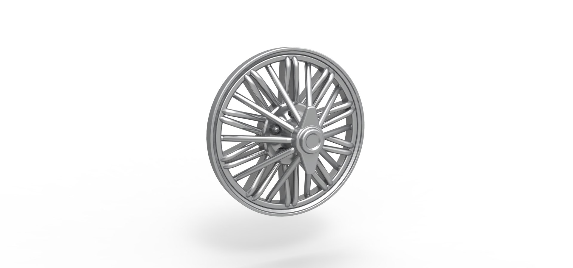 Diecast Slab rim insert Version 3 Scale 1 to 25 3D - TurboSquid 2085329