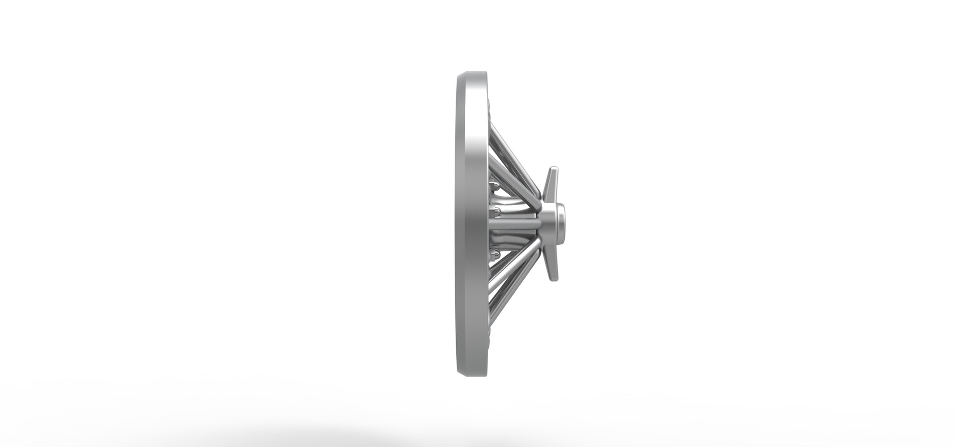 Diecast Slab rim insert Version 3 Scale 1 to 25 3D - TurboSquid 2085329