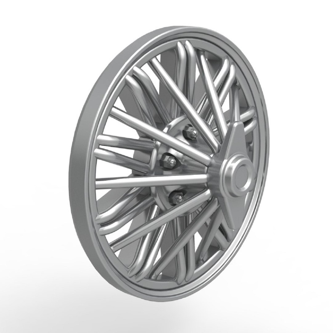 Diecast Slab rim insert Version 3 Scale 1 to 25 3D - TurboSquid 2085329